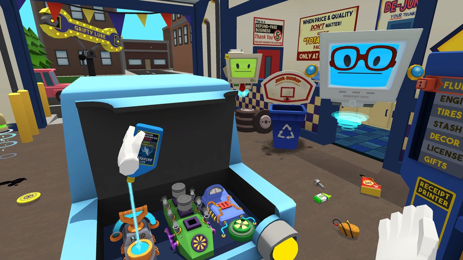 Test Job simulator Oculus quest : La solution au confinement ? réalisé ...