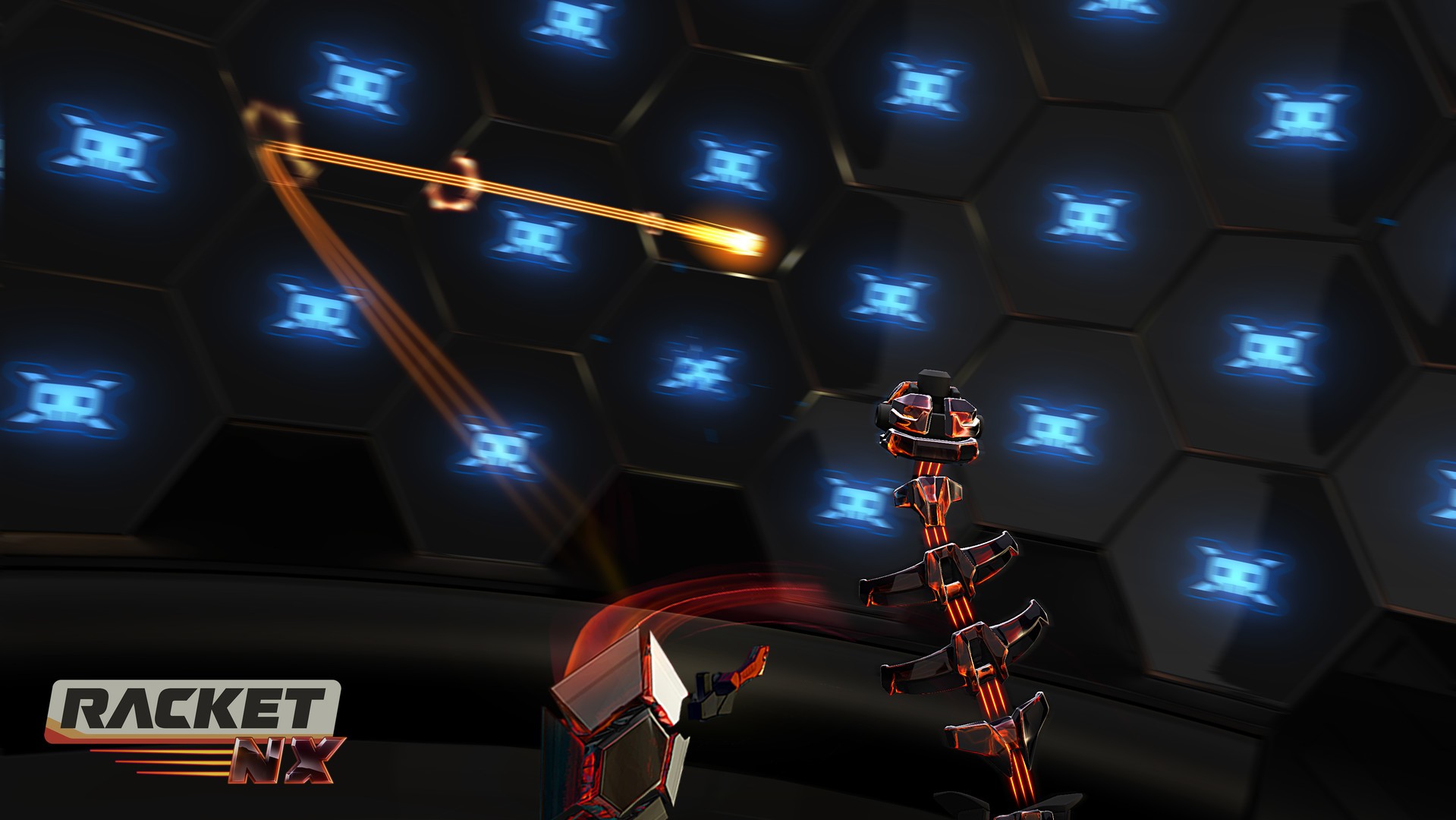 Racket: Nx Oculus quest test réalisé par VR-gamerz.fr