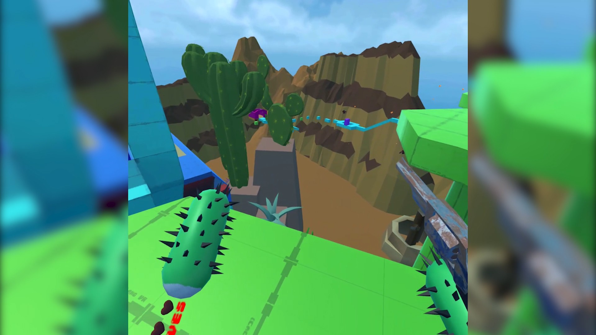 Cactus Cowboy Land VR Oculus quest - VR-gamerz.fr