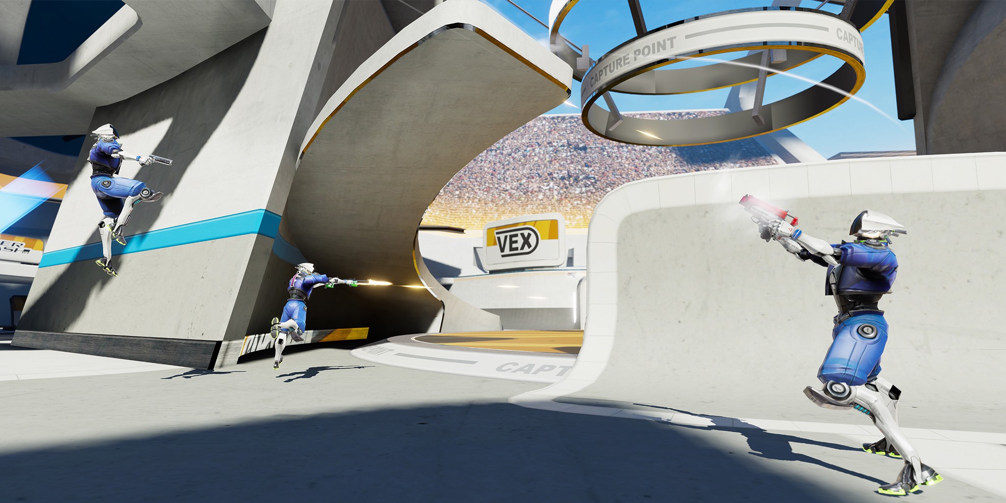 Hyper Dash : L'alpha 9 est disponible - VR-gamerz.fr