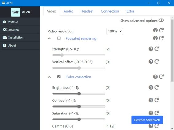 ALVR passe en version 12 : Jouez à vos jeux PCVR sur Oculus quest