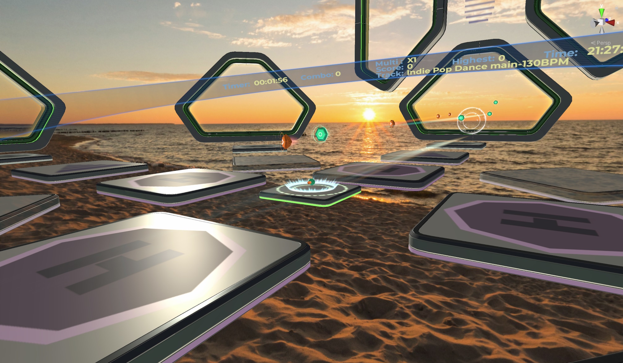 Hitstream Oculus quest : Le jeu de rythme reçoit quelques améliorations