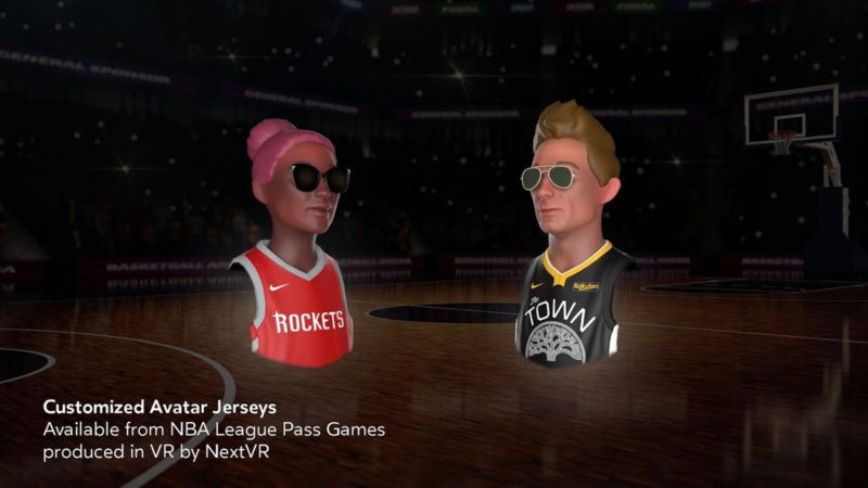 Suivez la NBA avec votre Oculus quest sur Oculus venues - VR-gamerz.fr