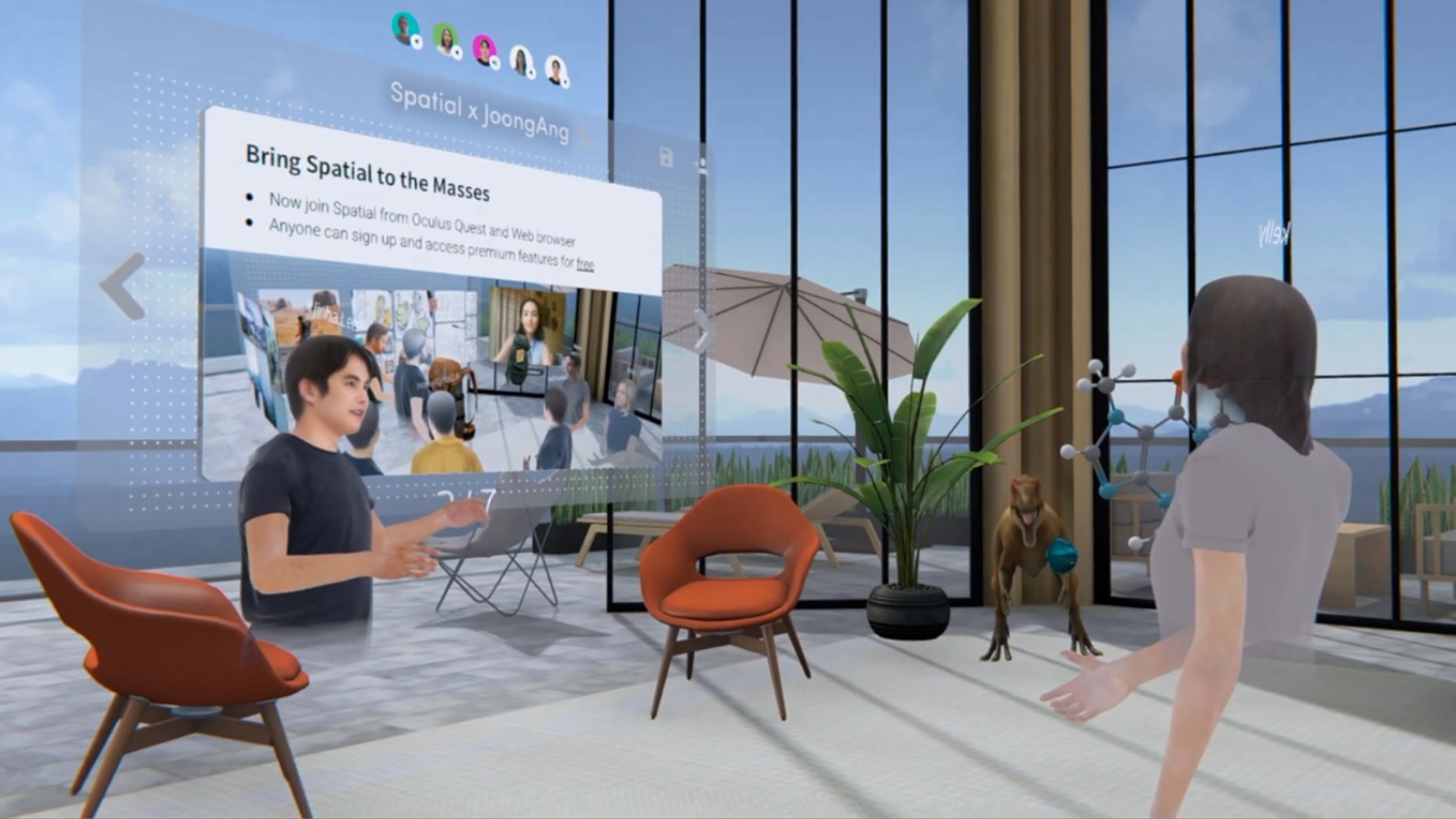 Spatial sera bientôt disponible sur Oculus quest - VR-gamerz.fr
