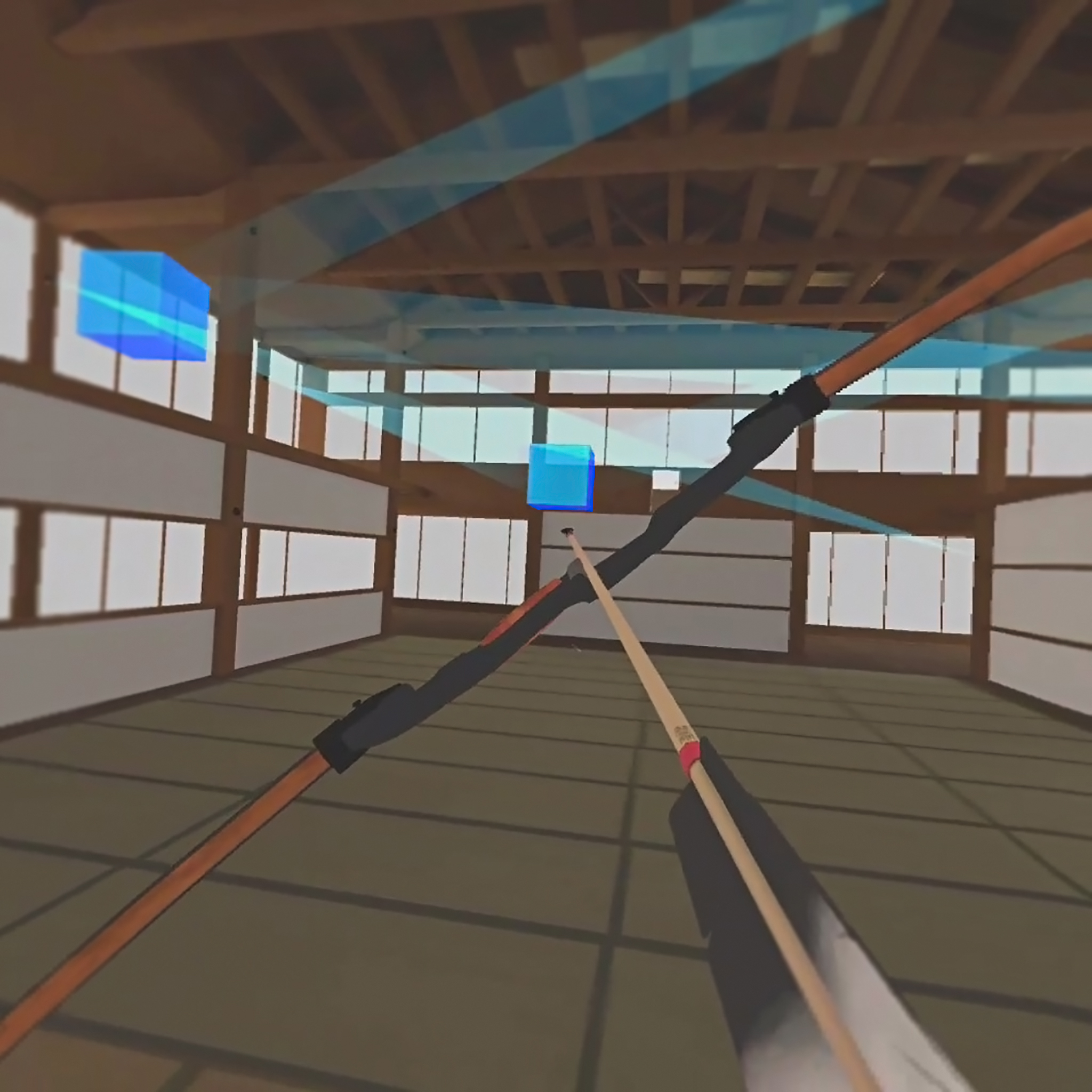 Test Holopoint Oculus quest : Le jeu de tir à l'arc sur Oculus quest