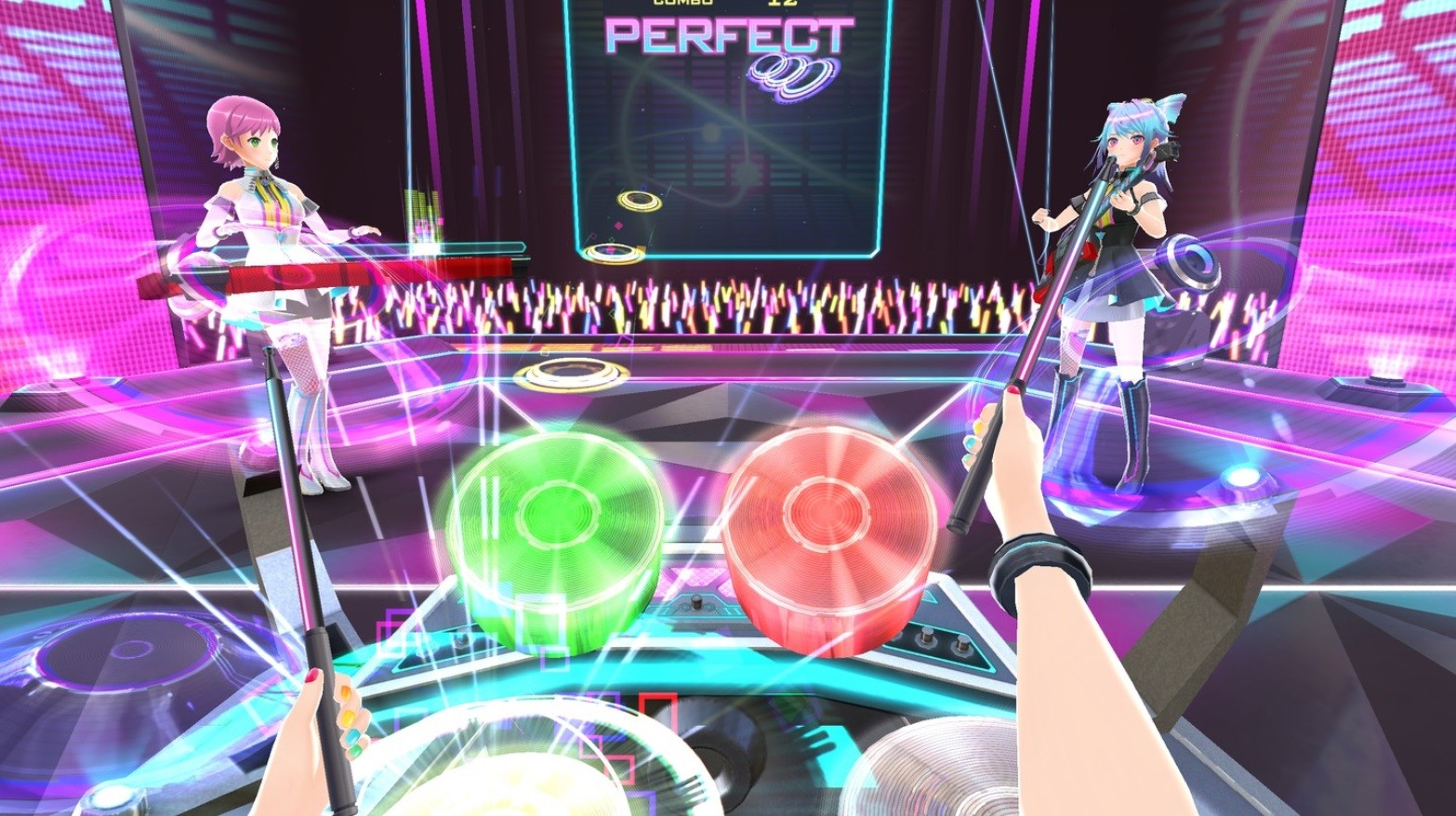 BEAT ARENA Arrive cette semaine sur Oculus quest ! - VR-gamerz.fr