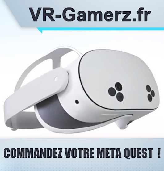 Meta Quest 4 : une sortie attendue en 2026 - VR-gamerz.fr