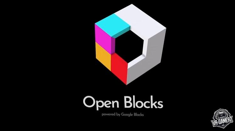 Open Blocks sur Meta Quest : Un outil de création 3D VR
