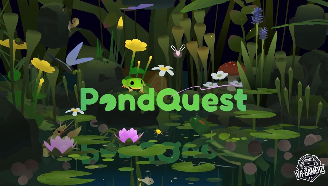 PondQuest en Accès Anticipé Gratuit sur Meta Quest