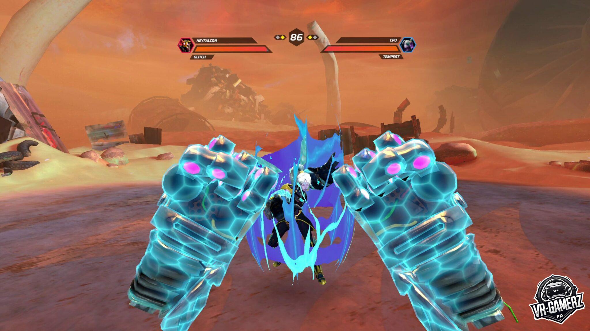 FINAL FURY VR : Le jeu de combat ultime sur Meta Quest